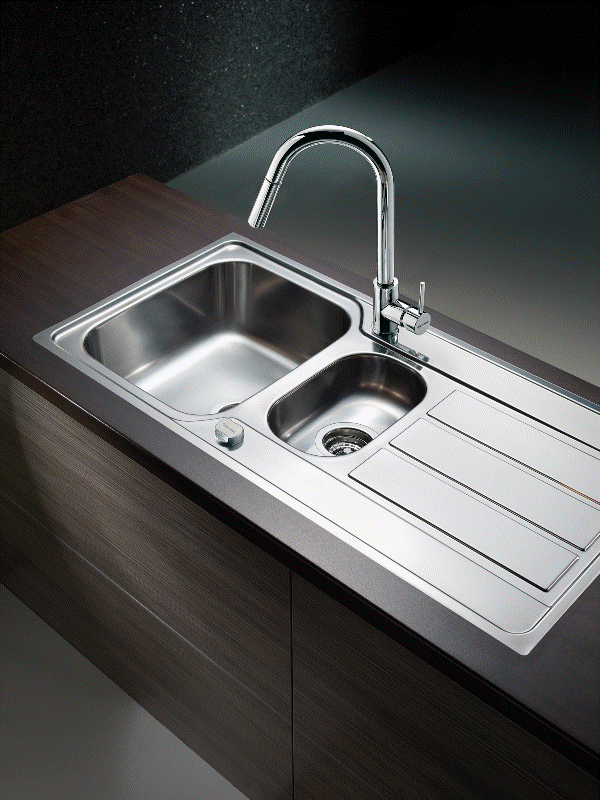 PYRAMIS ATHENA (100x50) 1 1/2B 1D FB online | Spülenshop24