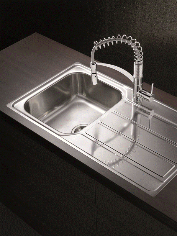 PYRAMIS ATHENA (86x50) 1B 1D FB kaufen | Spülenshop24