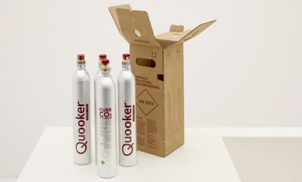 Quooker CO2-Zylinder | Online bestellen | - Spülenshop24 - Ihr ...
