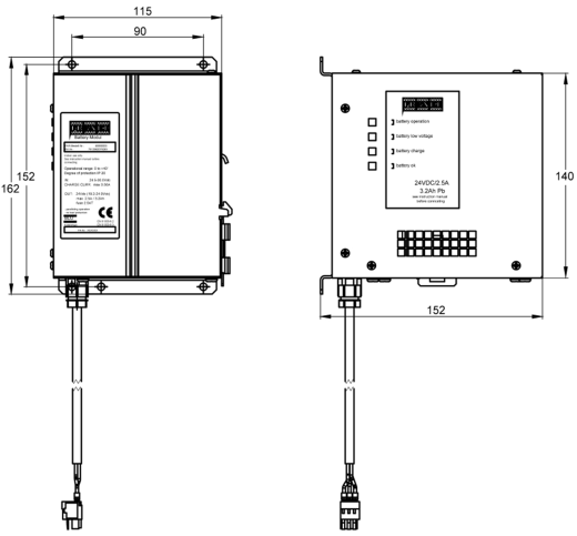KWC Unterbrechungsfreie Stromversorgung | Spülenshop24