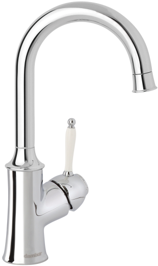 DAMIXA Tradition Chrom inkl. Ablauf kaufen | Spülenshop24