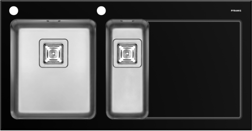 PYRAMIS CRYSTALON (100x52) 1 1/2B 1D kaufen | Spülenshop24