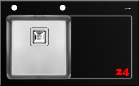 PYRAMIS CRYSTALON (86x53) 1B 1D LH kaufen | Spülenshop24