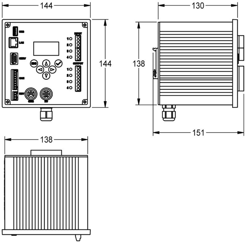 KWC ECC2 Funktionscontroller ZA3OP0022 | Spülenshop24