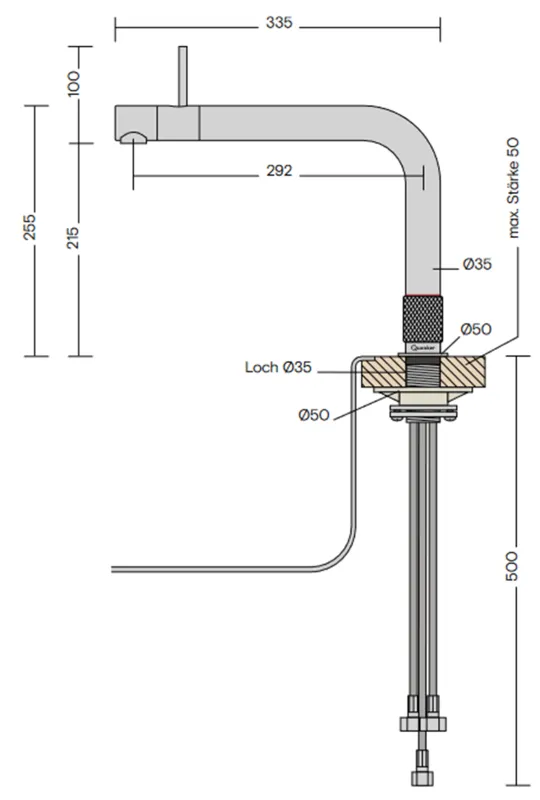 QUOOKER FRONT VAQ PRO3 B online kaufen | Spülenshop24