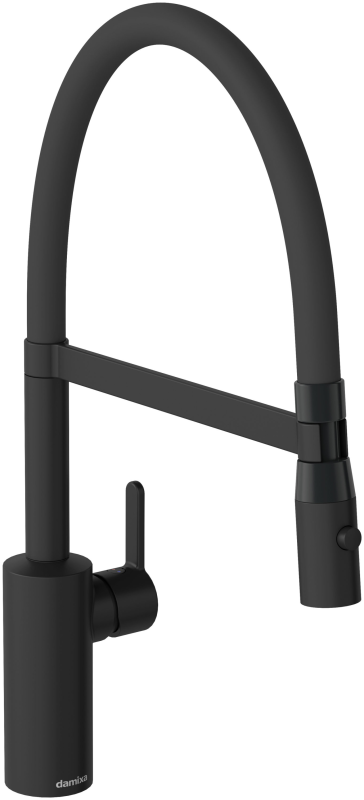 DAMIXA Silhouet Pro Mattschwarz kaufen | Spülenshop24