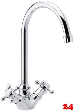 DAMIXA Tradition Chrom mit Zugstange kaufen | Spülenshop24