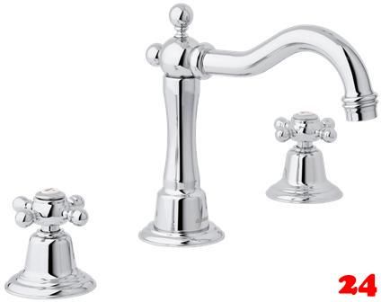 DAMIXA Tradition Chrom Dreiloch kaufen | Spülenshop24