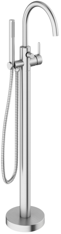 DAMIXA Silhouet Wannenarmatur Stahl kaufen | Spülenshop24