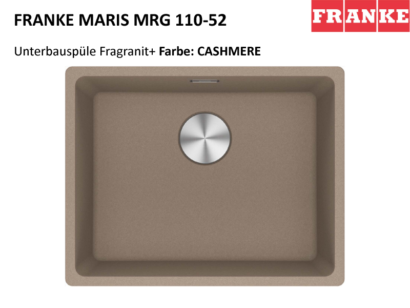 FRANKE Maris MRG 110-52 günstig kaufen | Spülenshop24