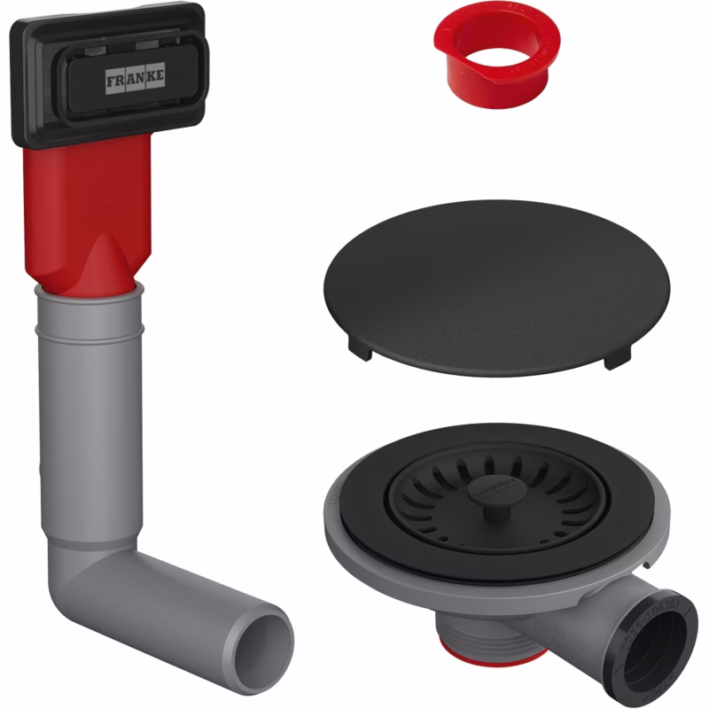 FRANKE Ablaufgarnitur Black (1120658444) | Spülenshop24
