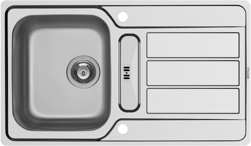 PYRAMIS ATHENA (86x50) 1 1/4B 1D FB kaufen | Spülenshop24