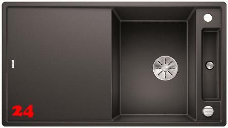 BLANCO AXIA III 5 S F Silgranit® kaufen | Spülenshop24