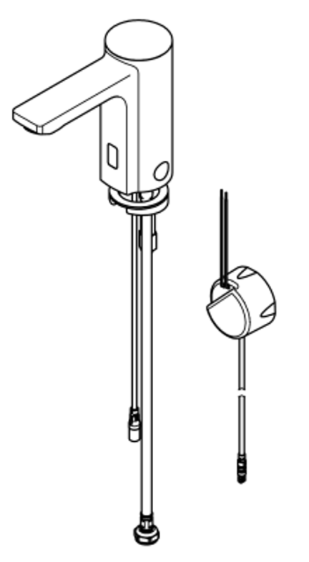 KWC F5E Standventil F5EV1003 online kaufen | Spülenshop24