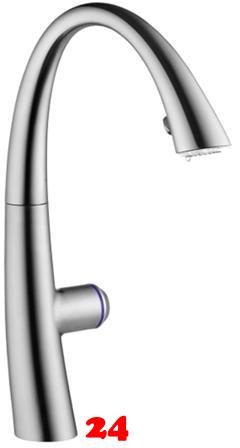 KWC 10.201.242.000FL ZOE Touch Light PRO | Spülenshop24